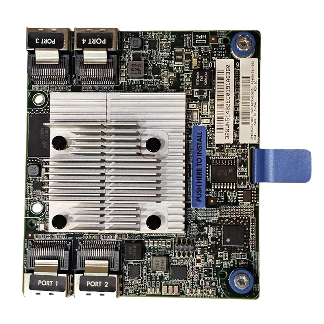 HPE 804341-001 Smart Array P816i-a SR Gen10 (16 Internal Lanes/4GB ...