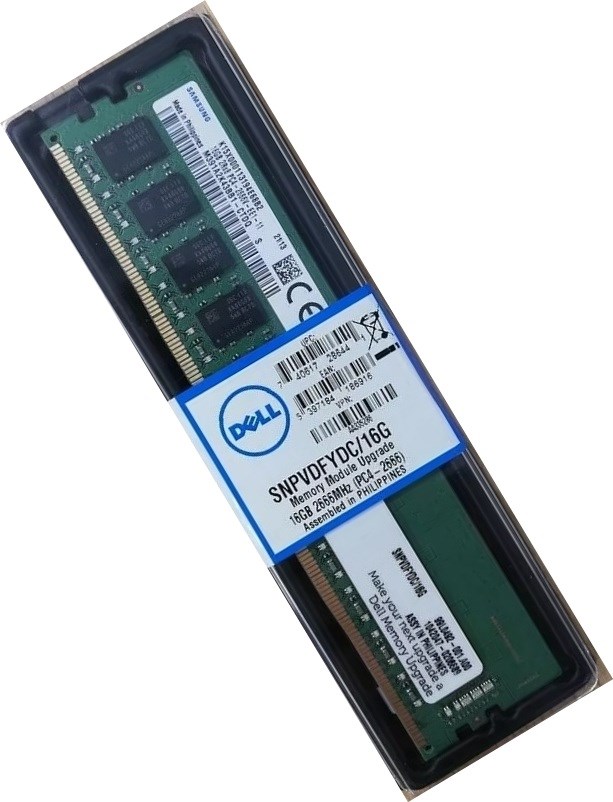 Dell SNPVDFYDC/16G 16GB PC4-21300 DDR4-2666MT/s 2Rx8 ECC Memory Samsung ...