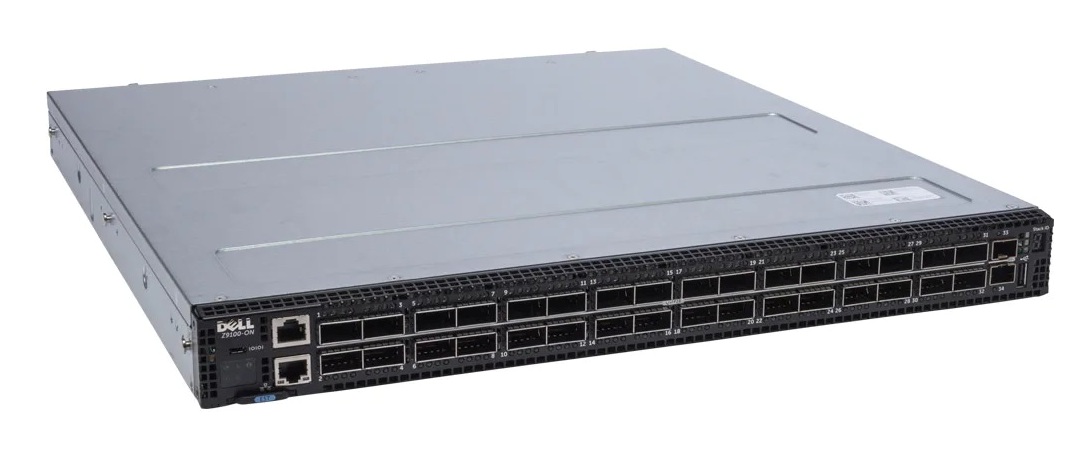 Dell 210-AESZ Networking Z9100-ON 32 X 100GbE + 2X SFP+ Switch