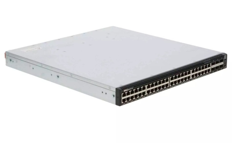 Dell 210-AHMT S4048T-ON 48 X 10GBASE-T Ports 6 X 40GBE