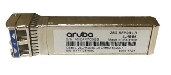 HPE JL486A Aruba 25G SFP28 LC LR 10Km SMF Transceiver