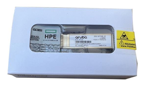 HPE JL486A Aruba 25G SFP28 LC LR 10Km SMF Transceiver