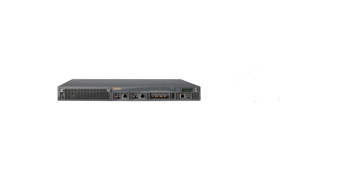 HPE JW744A Aruba 7210 Wireless LAN Controller