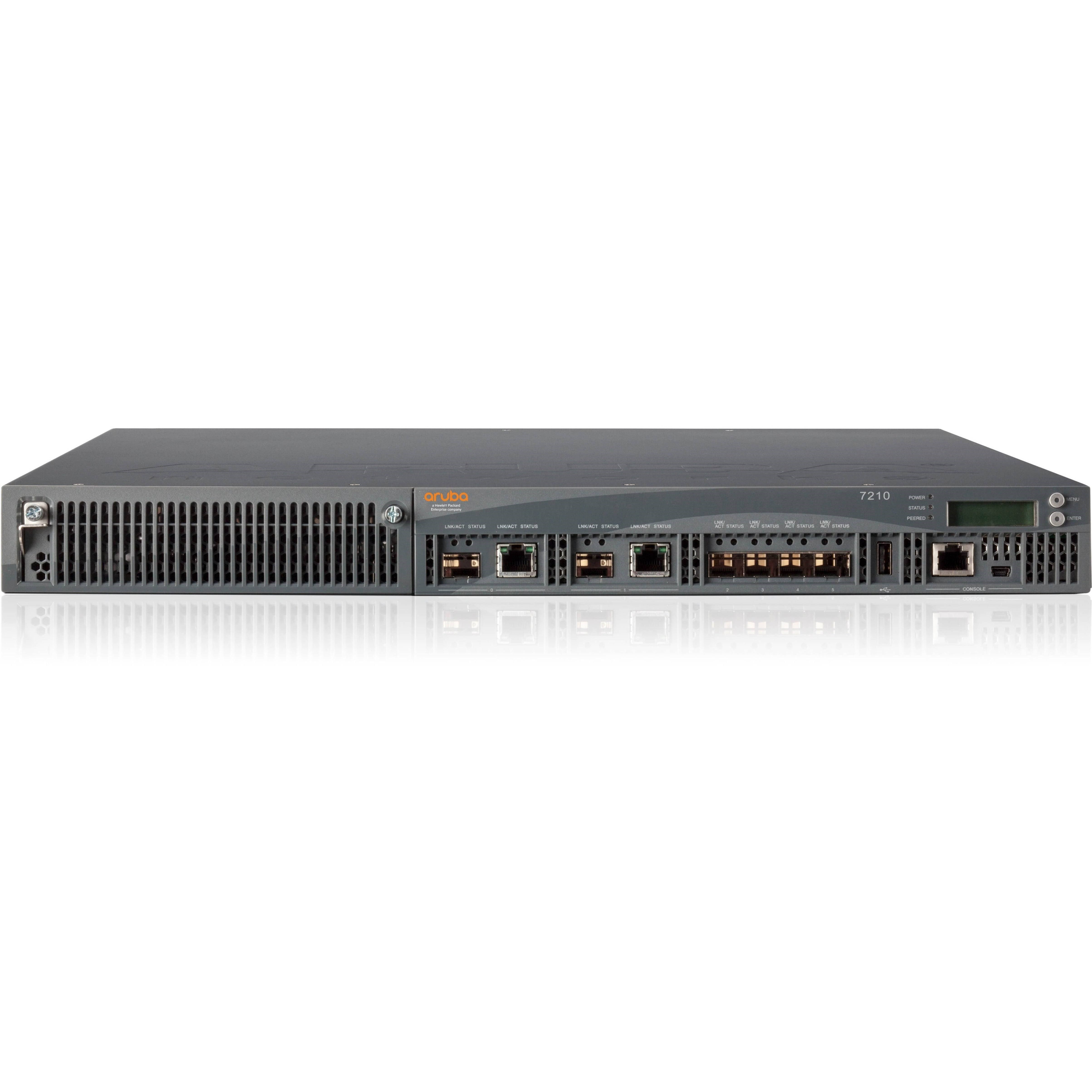 HPE JW744A Aruba 7210 Wireless LAN Controller