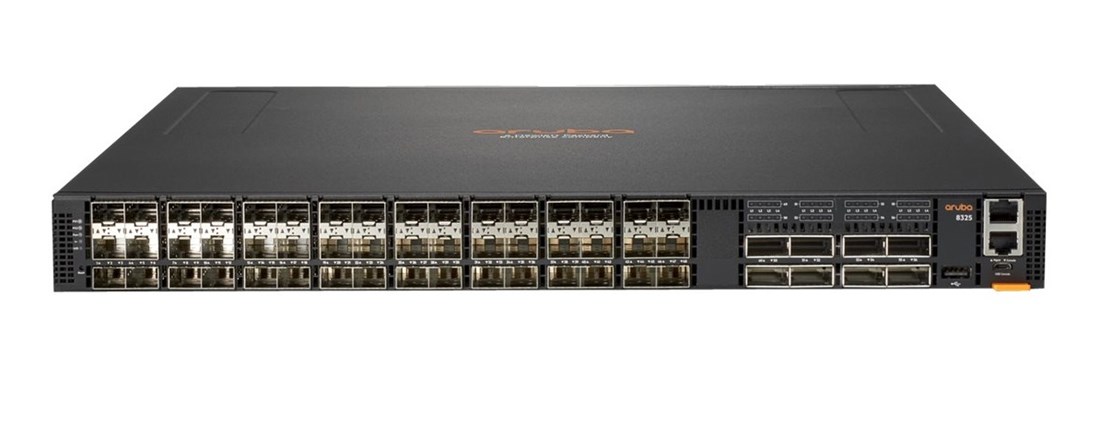 HPE JL624A Aruba 8325-48Y8C 48P 25G Sfp/+/28 8P 100G Switch RENEW