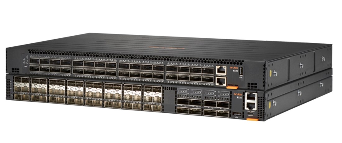 HPE JL635-61001 Aruba 8325-48Y8C 48p 25g 8p 100g Switch