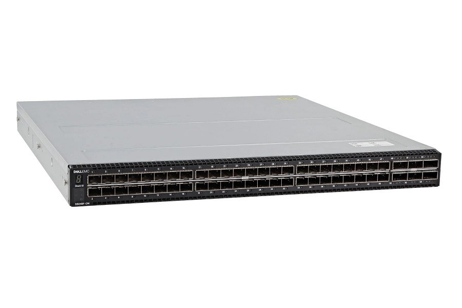 Dell 210-ANRI S5048F-ON Networking 48P 25GbE SFP28 100GbE QSFP28 Switch