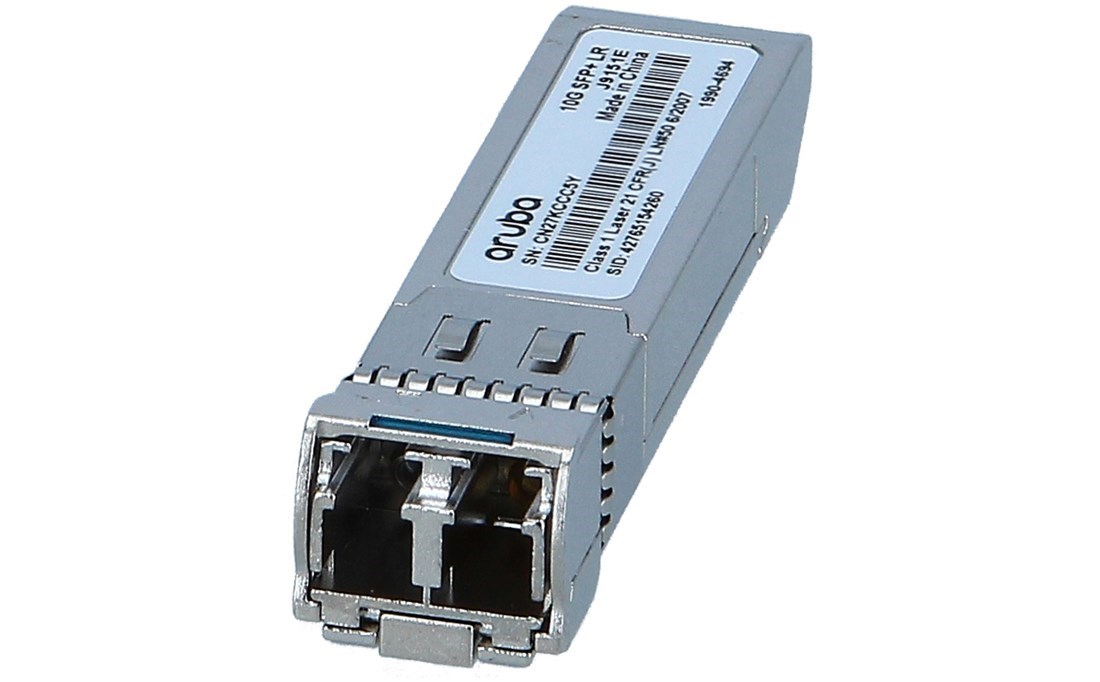 HPE J9151E Aruba 10G SFP+ LC LR 10km SMF Transceiver NEW