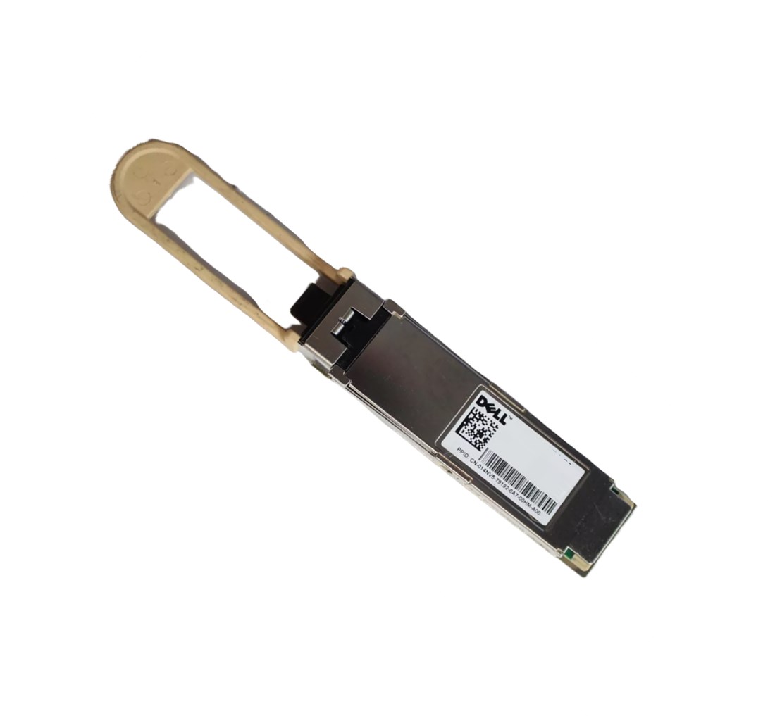Dell 407-BBWV 100GBase-SR4 QSFP28 Optical Transceiver Multi-Mode Fiber