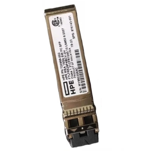 HPE C8R24B MSA 16Gb Short Wave Fibre Channel SFP+ 4-pack Transceiver New