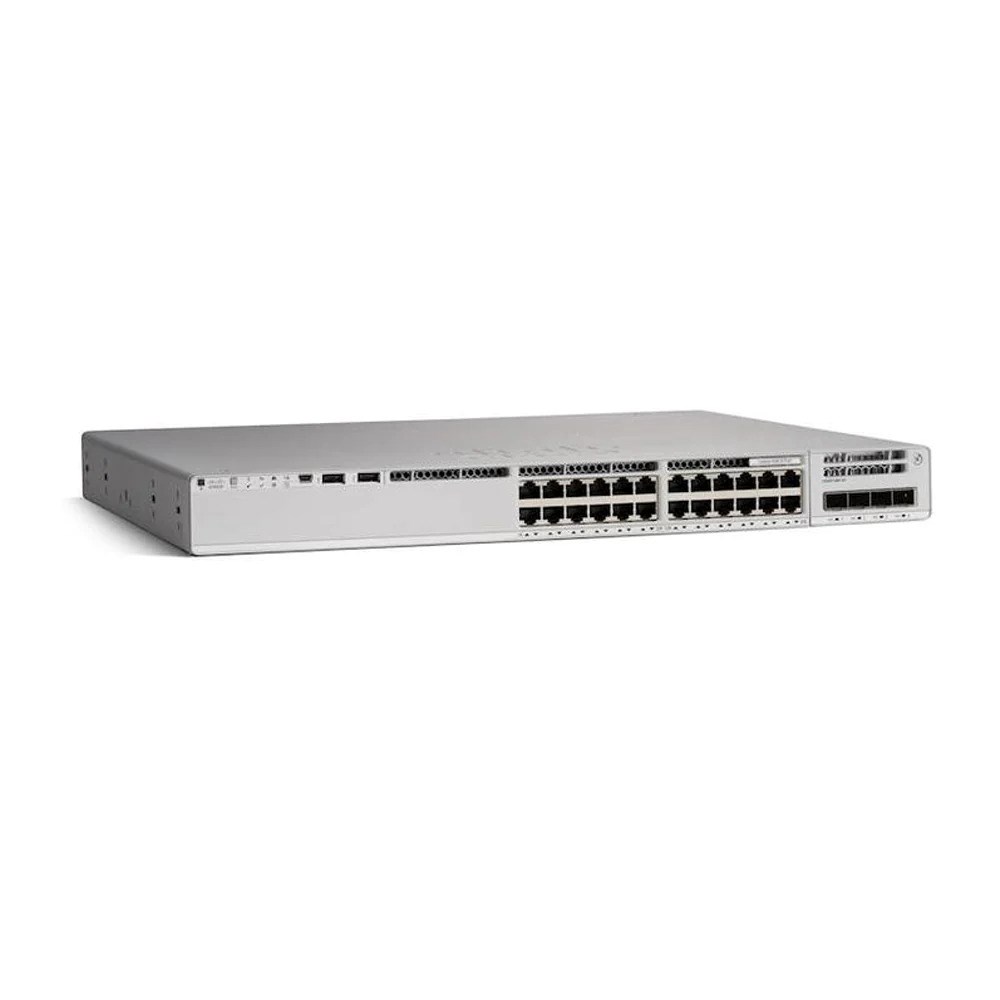 Cisco C9200L-24P-4X-E Catalyst 9200L L3 Switch - 24 PoE+ Ethernet Port
