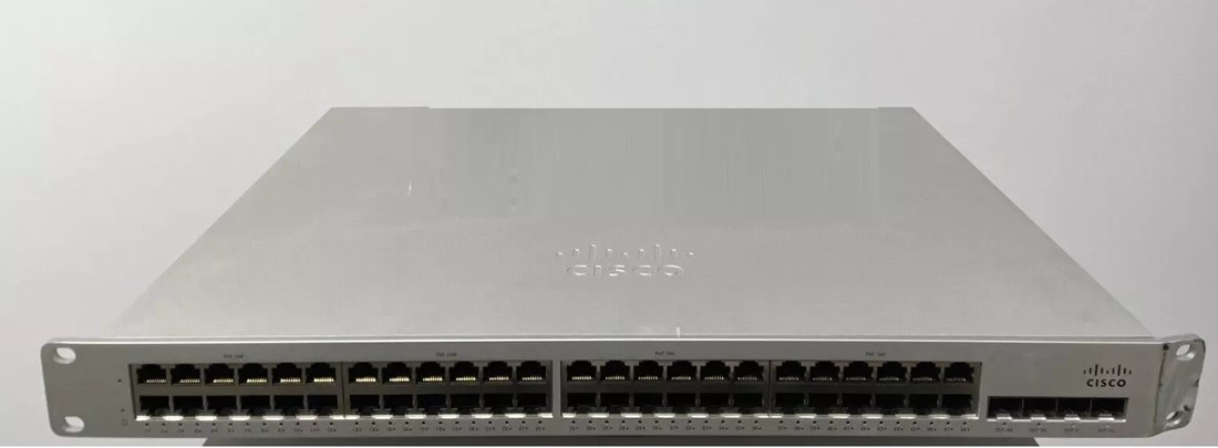 Cisco MS210-48FP-HW 48 Ports Meraki Cloud Managed Switch