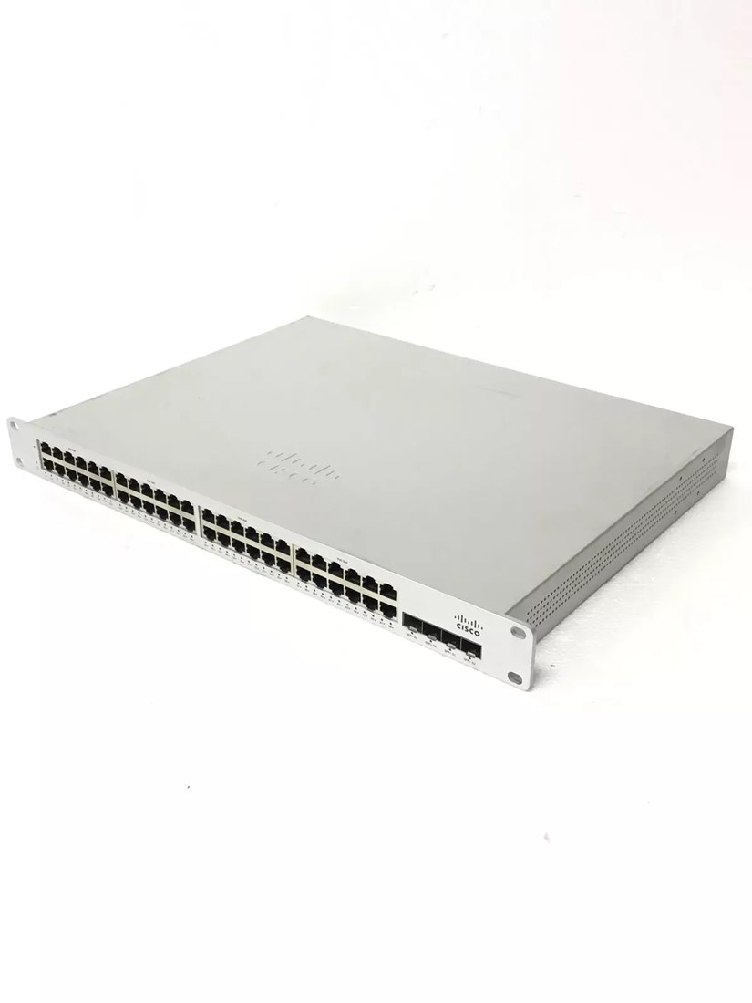Cisco MS225-48LP-HW 48 ports Meraki Cloud Managed MS225-48LP Switch