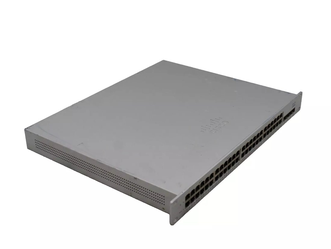 Cisco MS250-48FP-HW Meraki Cloud Managed MS250-48FP 48 Ports Managed Switch