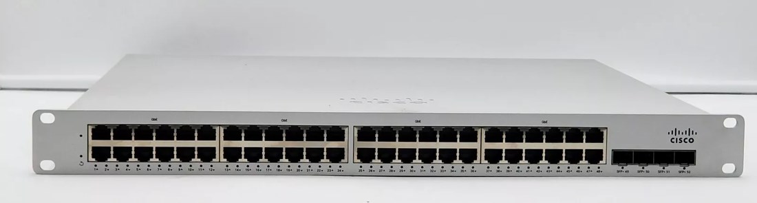 Cisco MS250-24P-HW Meraki Cloud Managed 24 Ports Switch