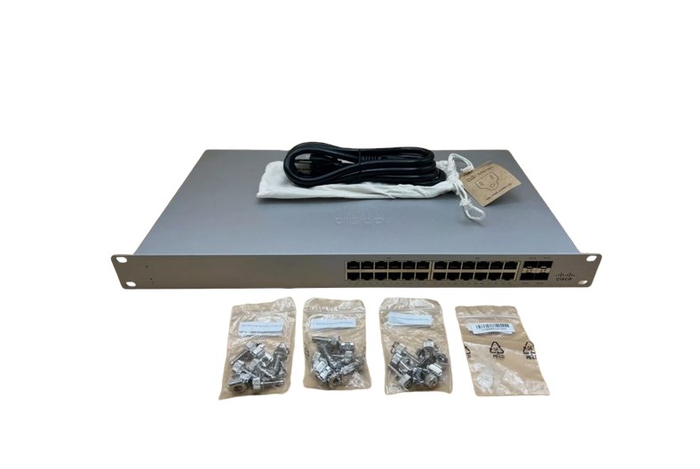 Cisco MS120-24-HW Meraki Cloud Managed MS120-24 24 Ports Switch