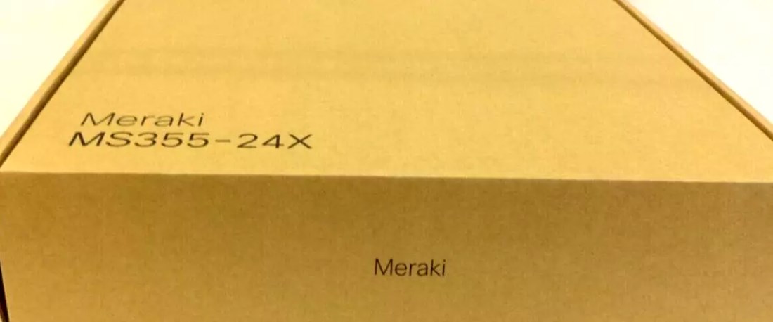 Cisco MS355-24X-HW Meraki Cloud Managed MS355-24X 24 Ports Managed ...
