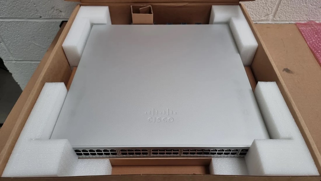 Cisco MS355-48X2-HW Meraki 48 Ports Cloud Managed Switch