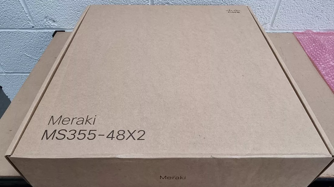 Cisco MS355-48X2-HW Meraki 48 Ports Cloud Managed Switch