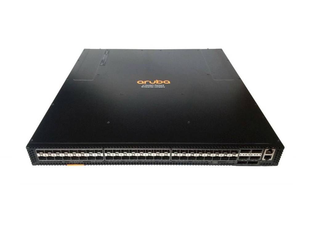 HPE JL479A Aruba 8320 48P 10G SFP/SFP+ and 6P 40G QSFP+ Switch F/S