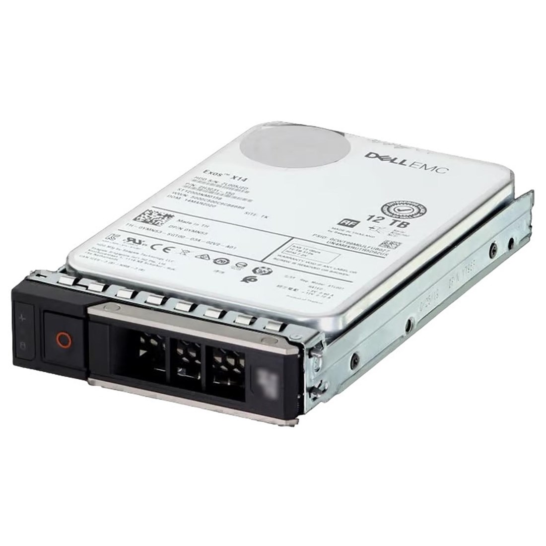 Dell YMN53 12TB 7.2k N-L SAS-12Gbps 512e 256MB 3.5inch Hot Plug Hard ...
