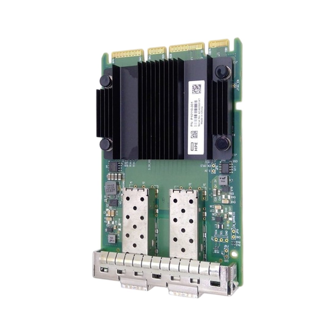 HPE P10110-001 Mellanox MCX562A-ACAI Ethernet 10/25Gb 2-Port SFP28 OCP3 ...