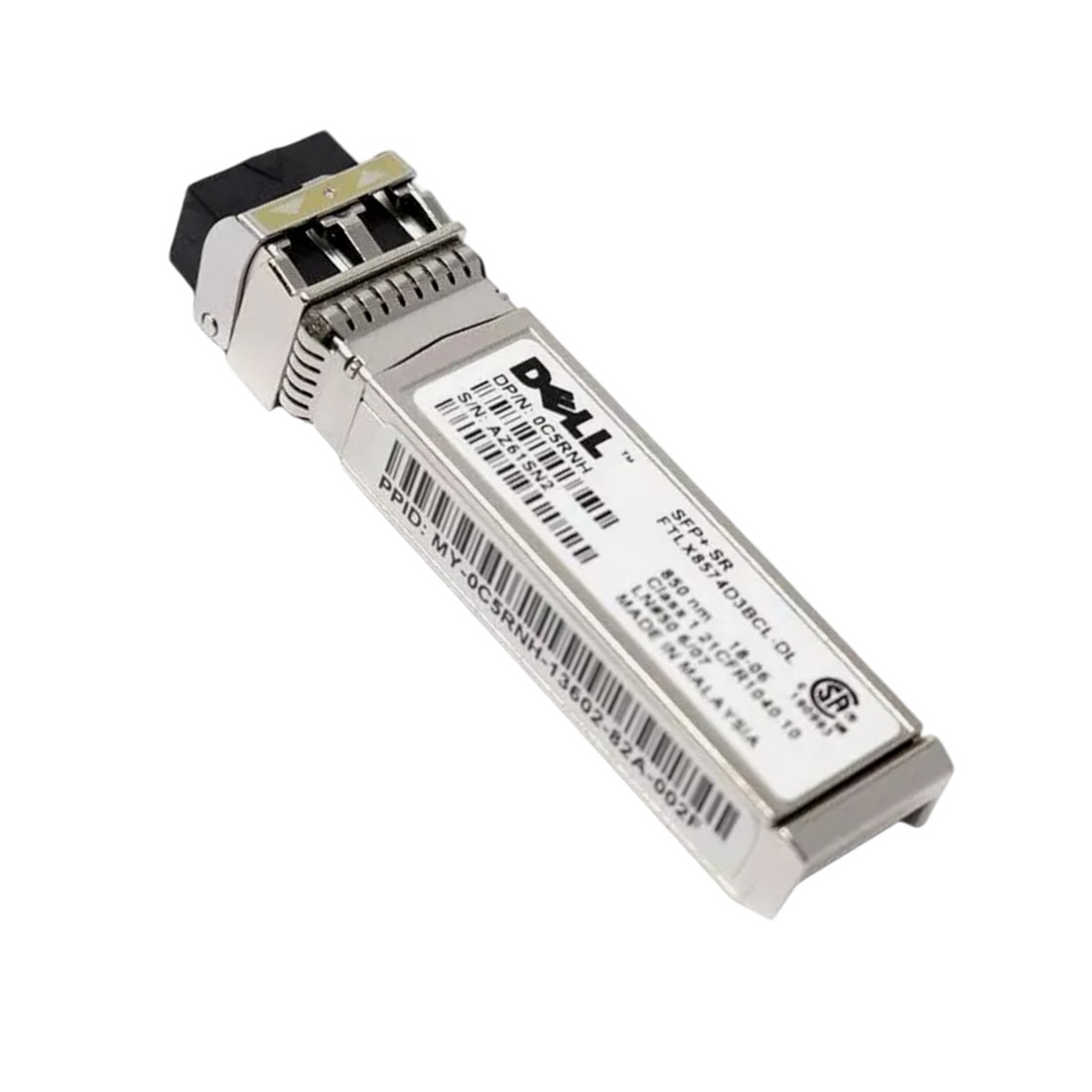 Dell FTLX8574D3BCL-DL 1000BASE-SX 10GBASE-SR SFP+ Transceiver