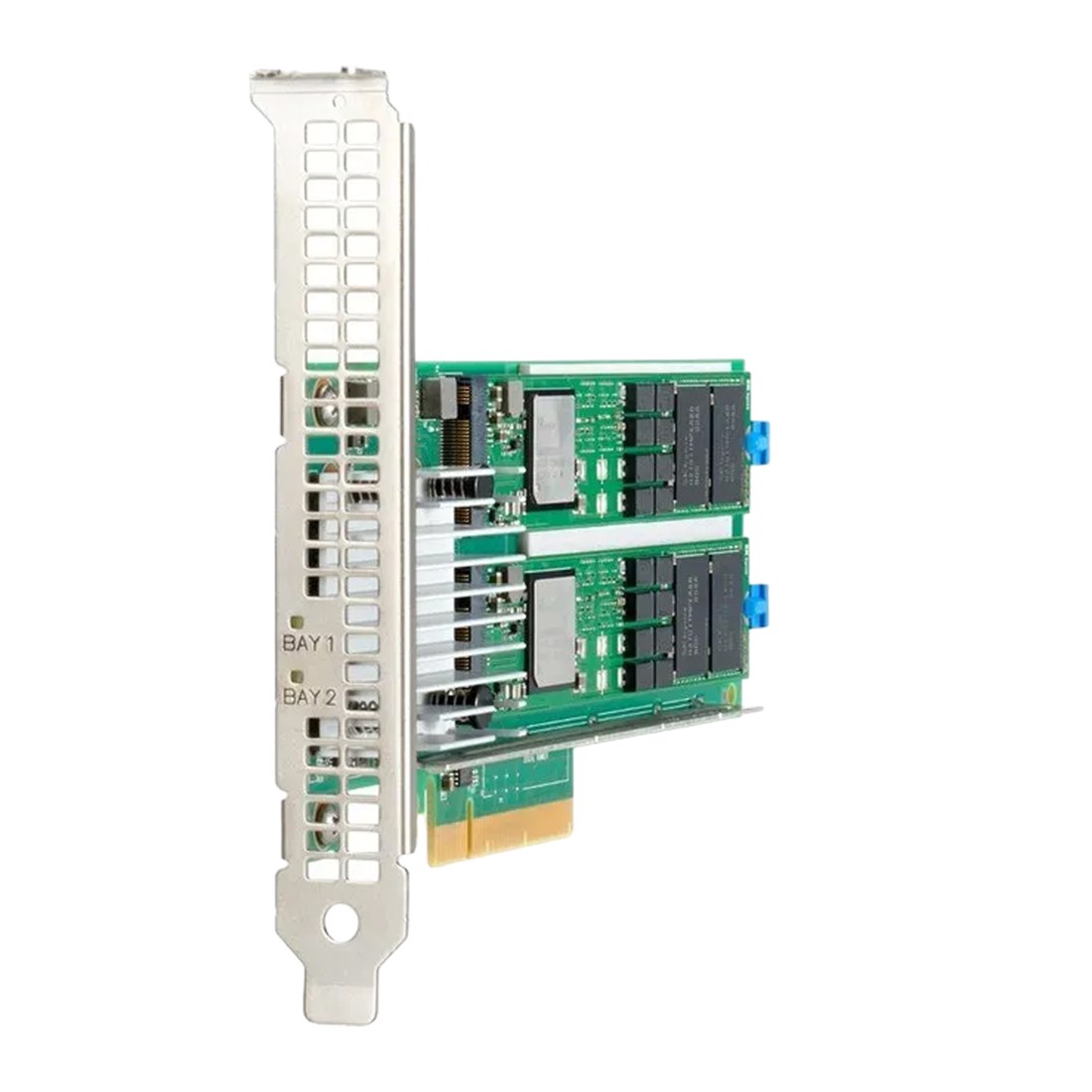 HPE P14379-001 NS204i-p x2 Lanes NVMe PCIe3 x8 OS Boot Device with SSD Ref