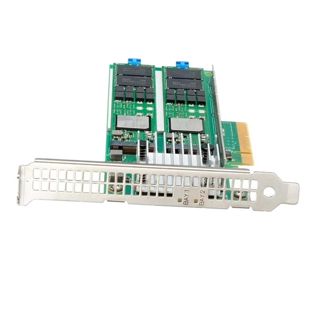 HPE P14379-001 NS204i-p x2 Lanes NVMe PCIe3 x8 OS Boot Device with SSD Ref