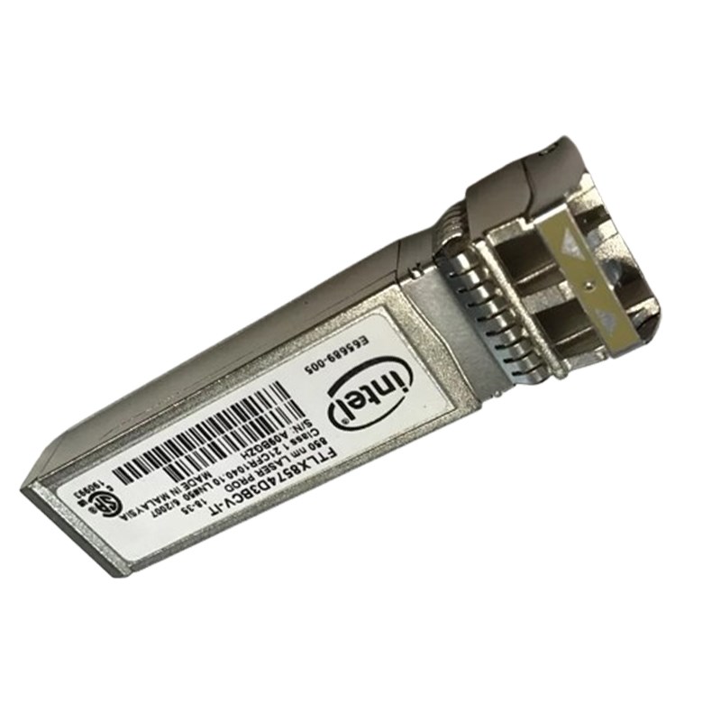 Intel FTLX8574D3BCV-IT 1G/10G 850nm Multimode Datacom SFP+ Transceiver new