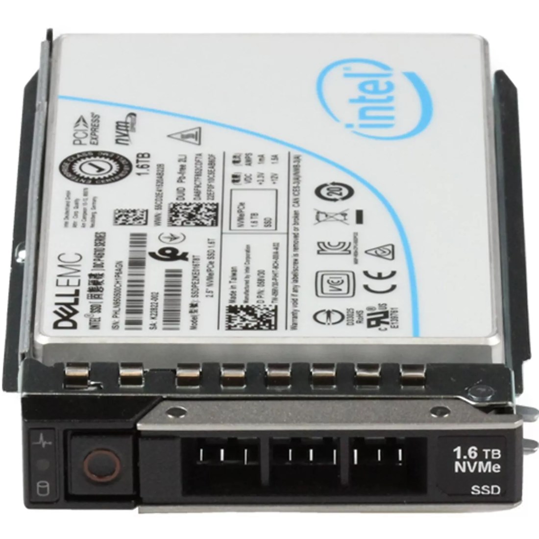 Dell 58V30 1.6TB TLC NVMe SSD 2.5" Gen3 x4 MU SSD