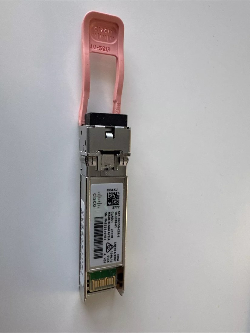 Cisco SFP-10/25G-CSR-S LC Multi-Mode SFP28 25 Gbps Transceiver