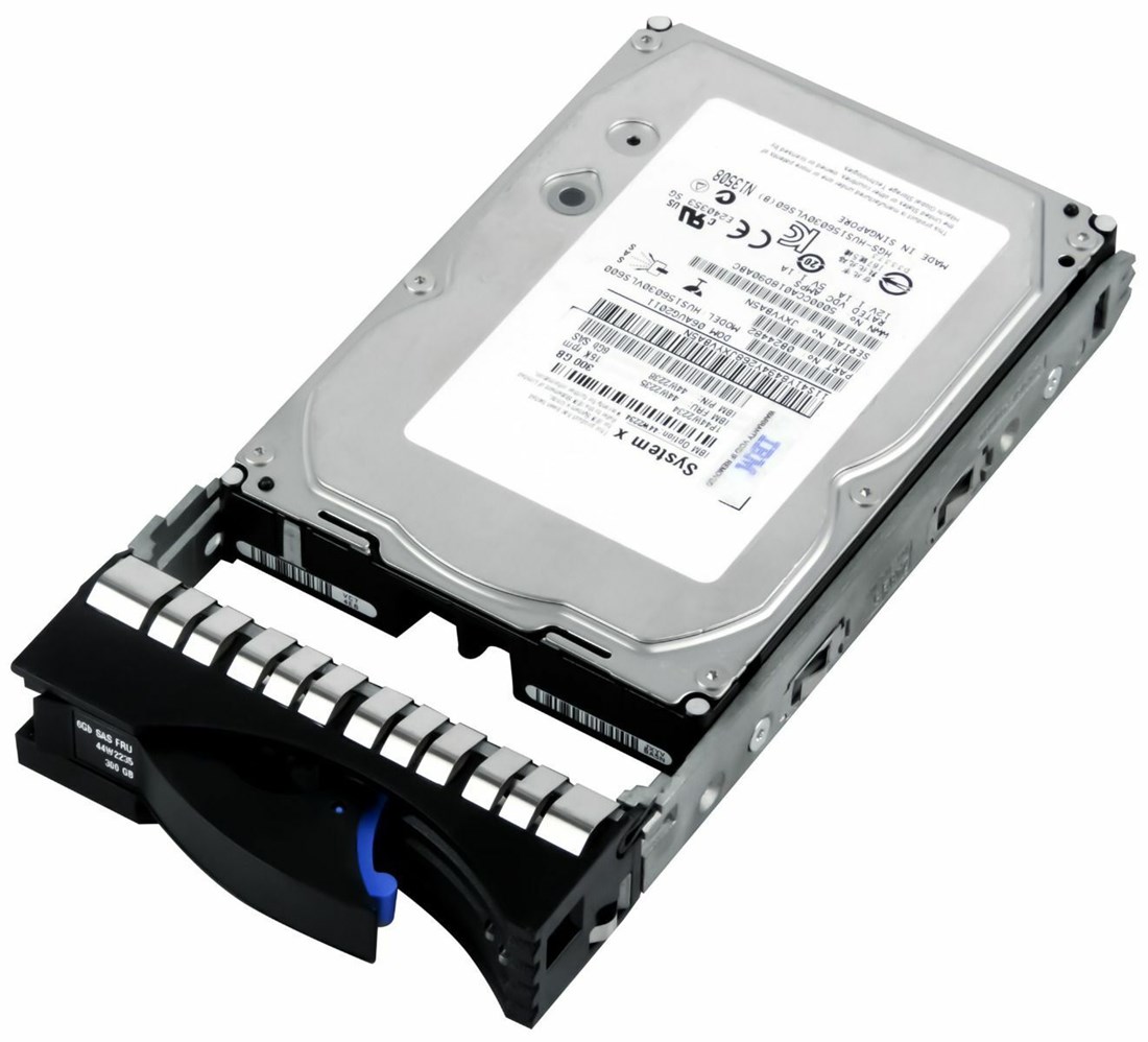 IBM 44W2235 300 GB Hard drive 3.5" Internal SAS 6Gb/s Refurbished