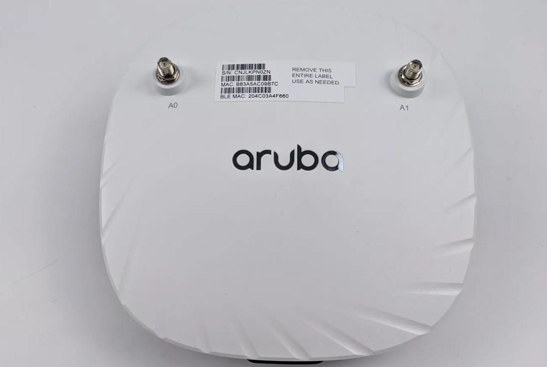 HPE R2H23A Aruba AP-504 (US) Dual Radio 2x2:2 802.11ax External Antennas Unified Campus AP