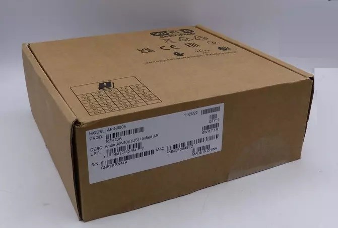 HPE R2H23A Aruba AP-504 (US) Dual Radio 2x2:2 802.11ax External ...