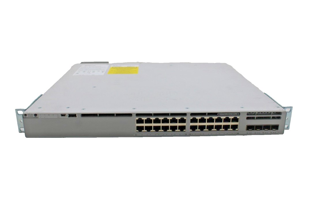 Cisco C9300L-24P-4G-E Catalyst 9300L Network Essentials Switch 24Ports
