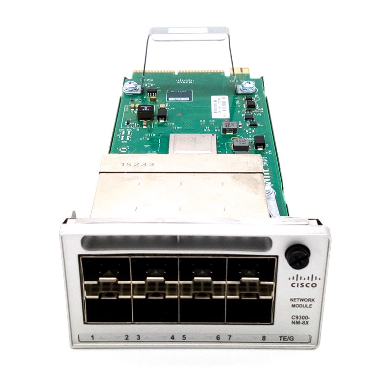 Cisco C9300-NM-8X Catalyst 9300 Series Network Expansion Module
