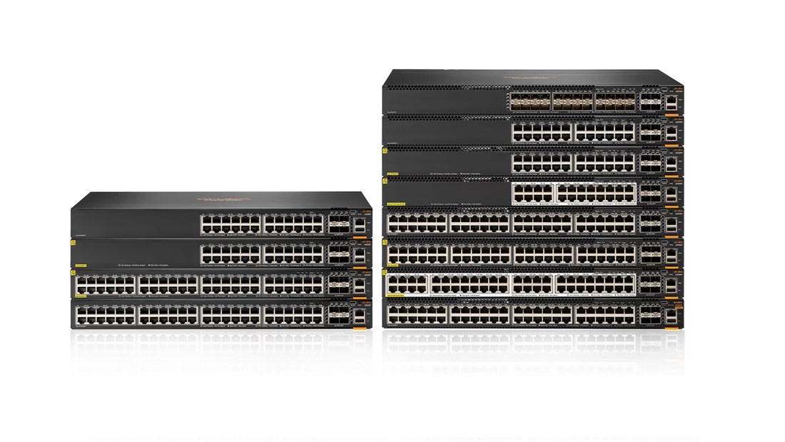 HPE JL659A#ABA Aruba 6300M 48p SR 1/2.5/5GbE Cl6 PoE and 4p SFP56 ...