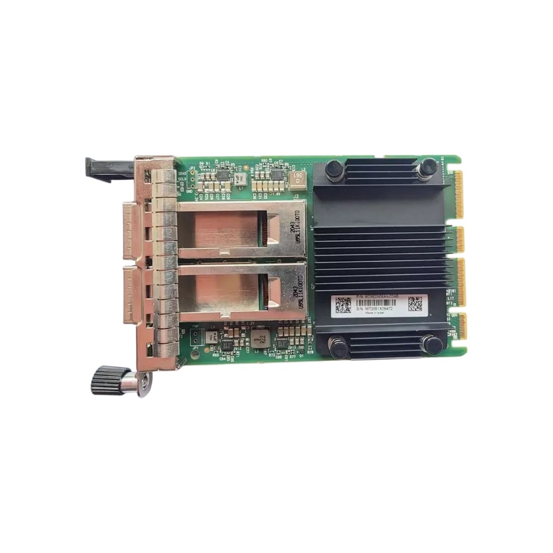 Mellanox MCX623436AN-CDAB ConnectX-6 Dx EN Adapter Card 100GbE OCP3.0 ...