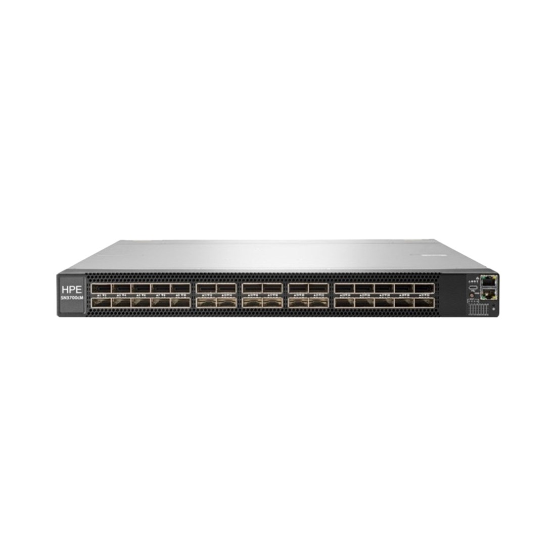 HPE P17521-001 SN3700cM 100 GbE 32QSFP28 ONIE P2C Airflow DC Switch