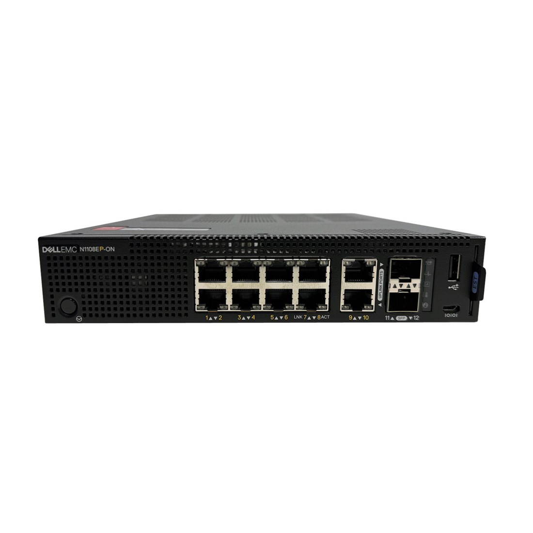 Dell N1108EP-ON EMC Networking Switch - 8 Ports - Managed - Rack-Mountable