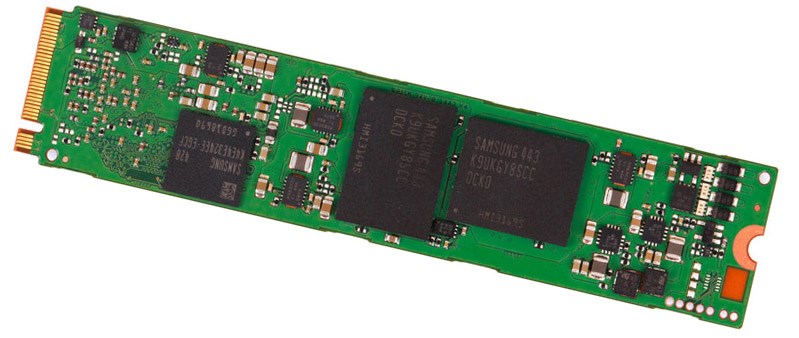 SAMSUNG MZ-1LV9600 PM953 960Gb M.2 PCIe NVMe 22110 Ssd