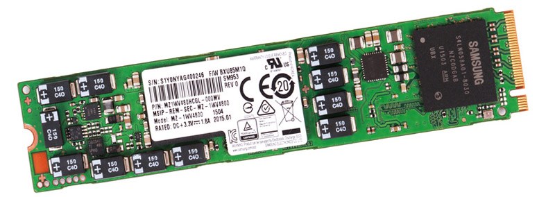 SAMSUNG MZ-1LV9600 PM953 960Gb M.2 PCIe NVMe 22110 Ssd