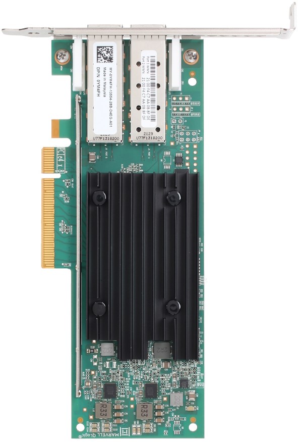 Qlogic QLE2772 32gb Dual Port Pcie 4.0 Fibre Channel Host Bus Adapter