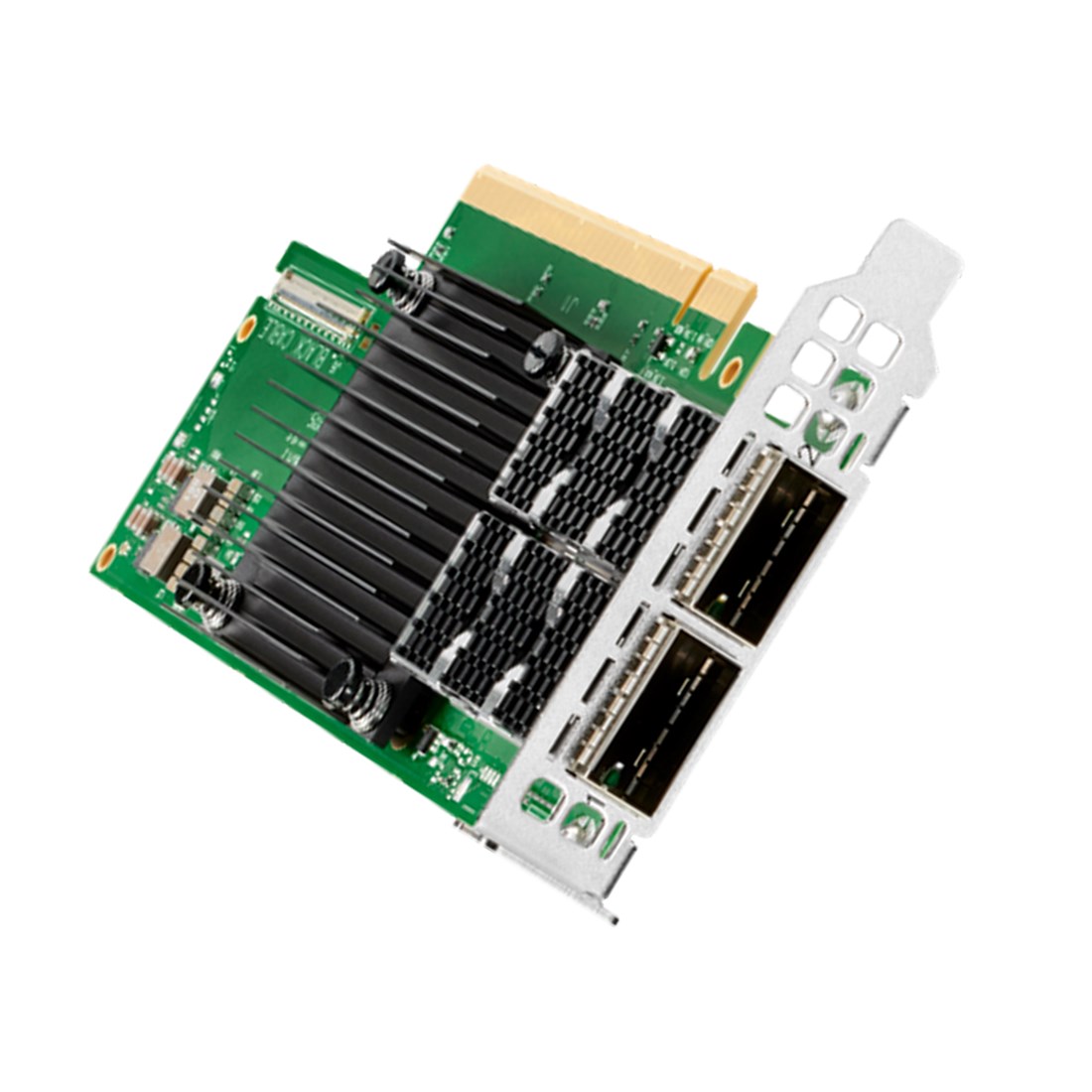 HPE P06251-H21 InfiniBand HDR100/Ethernet 100Gb 2-port QSFP56 PCIe3 x16 ...