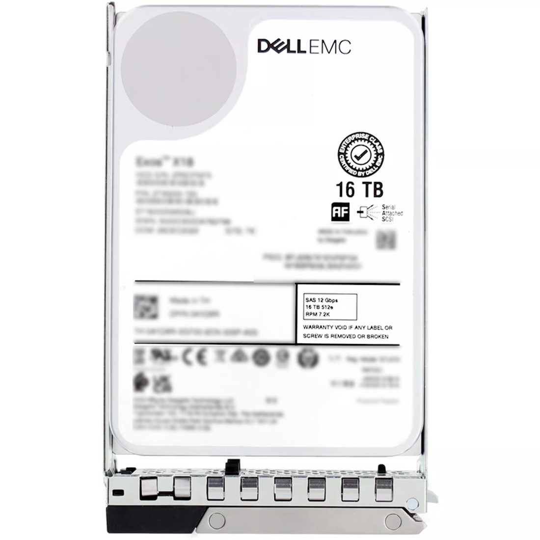Dell CNXPV 16TB 7.2k ISE NL SAS-12Gbps 512e 3.5" Hot Plug Hdd