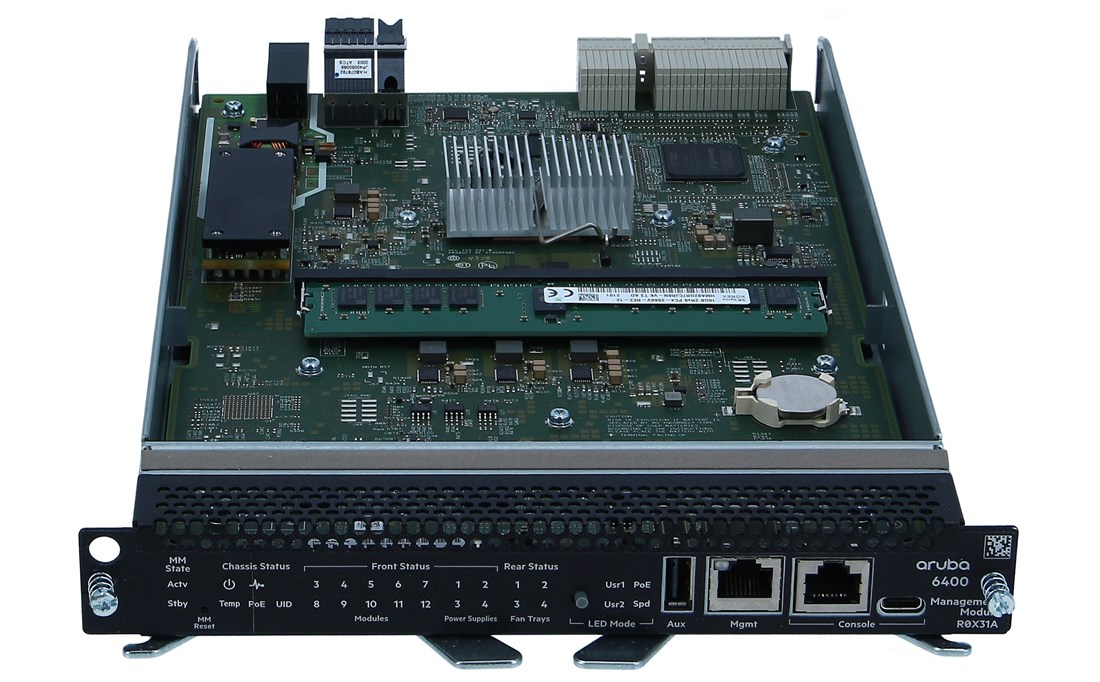 HPE R0X31A Aruba 6400 Management Module REF