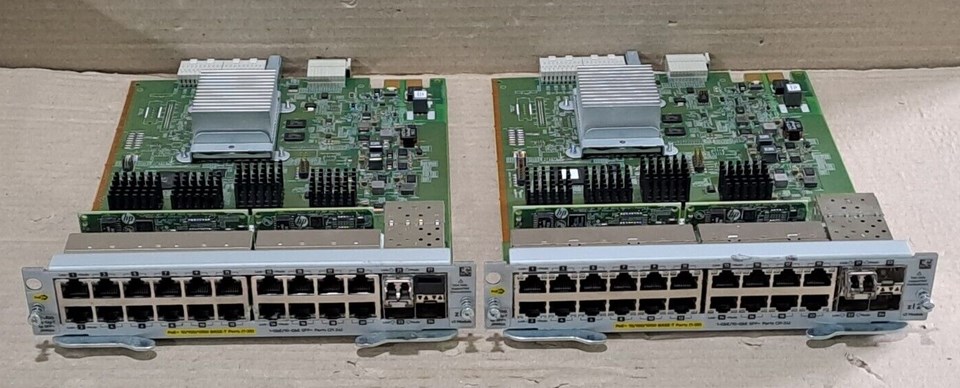 HPE Aruba J9990A 20P PoE+ 4P SFP+ V3 Zl2 Module