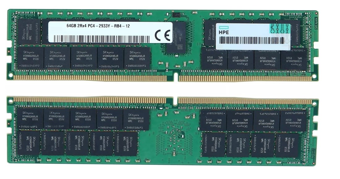 HPE P00930-B21 64GB 2Rx4 DDR4 PC4-23400 2933MHz ECC Memory New Factory ...