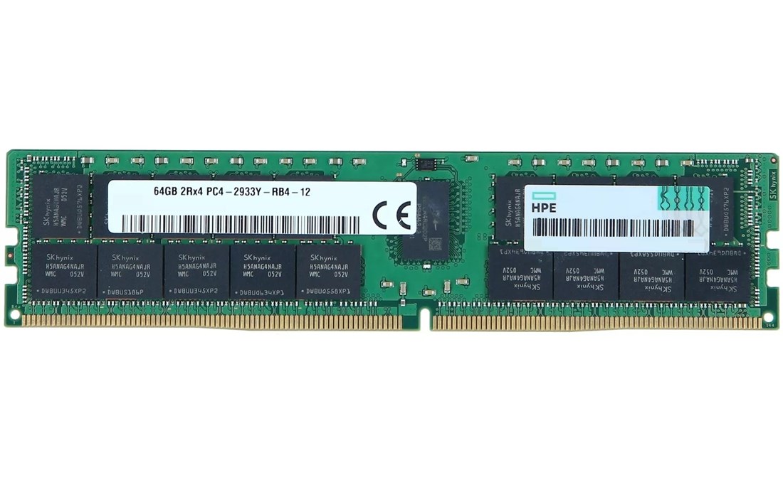 HPE P00930-B21 64GB 2Rx4 DDR4 PC4-23400 2933MHz ECC Memory New Factory ...